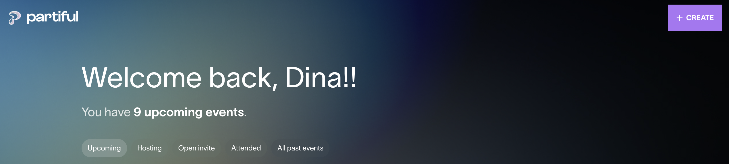 Creating your first Partiful event! – Partiful