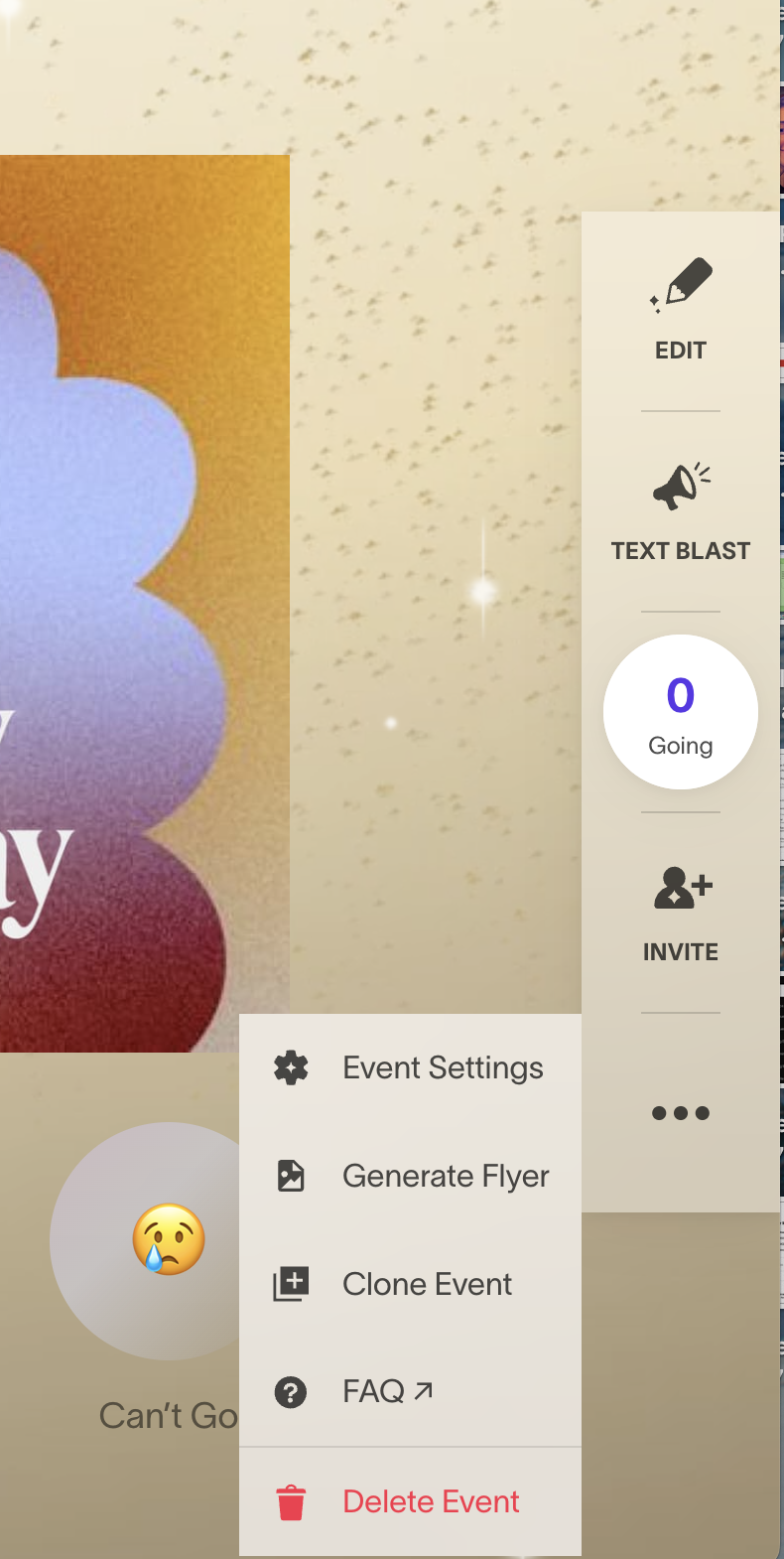 How Do I Delete An Event Partiful 