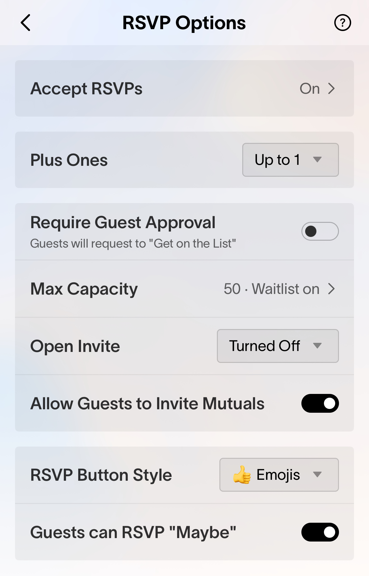 How can I set a deadline for my guests to RSVP by? – Partiful